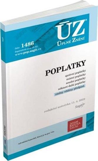 ÚZ 1486 Poplatky neuveden - Literatura obcojęzyczna - Ceny i opinie - Ceneo.pl