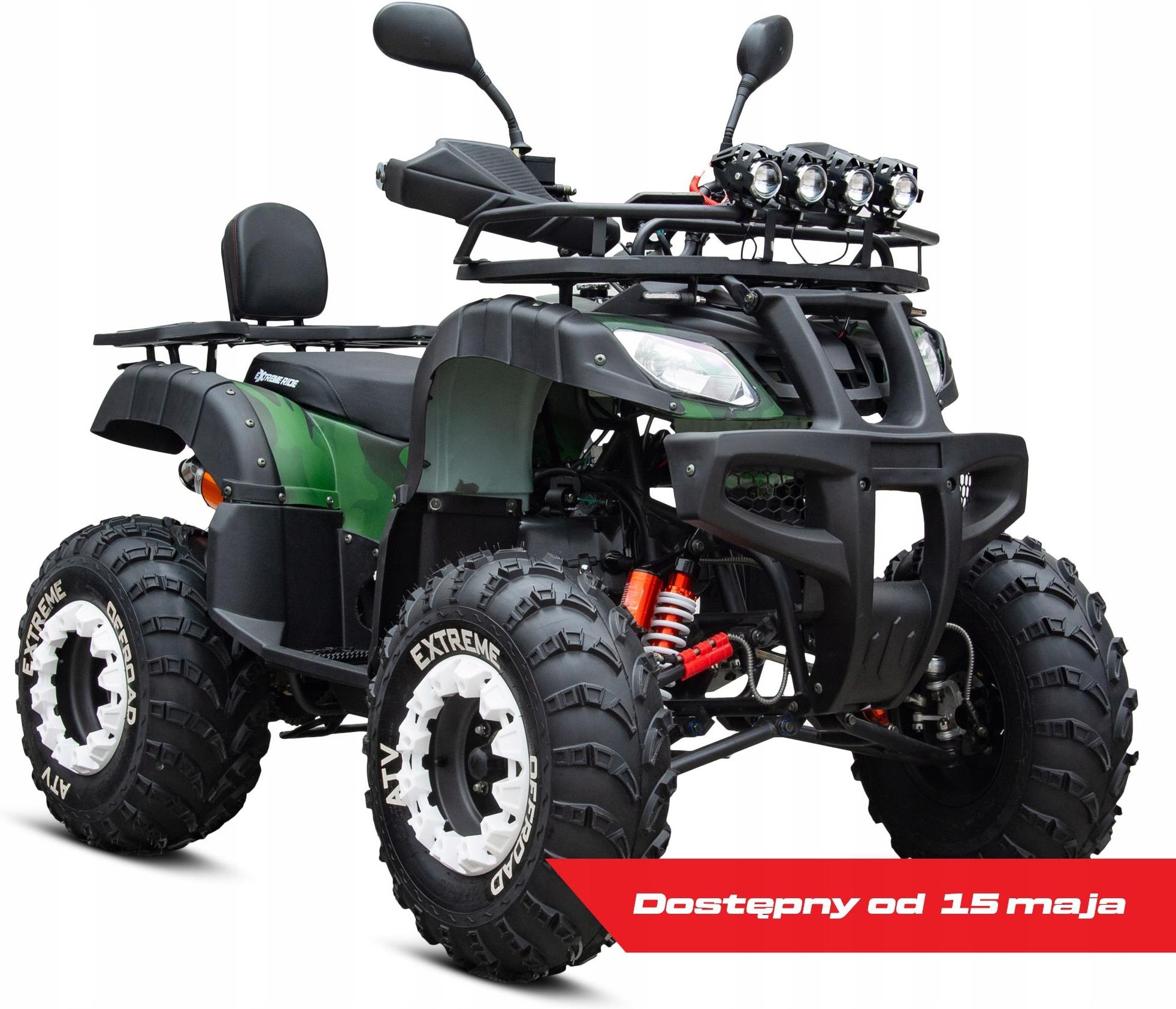 QUAD 150 CC KXD ATV Raty na TEL - Opinie i ceny na Ceneo.pl