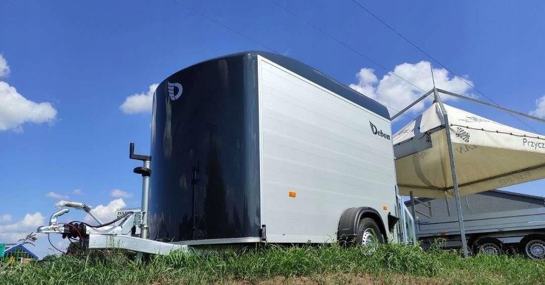 Debon C300 ALUMINIUM DRZWI BOCZNE bagazowa F... - Opinie i ceny na Ceneo.pl