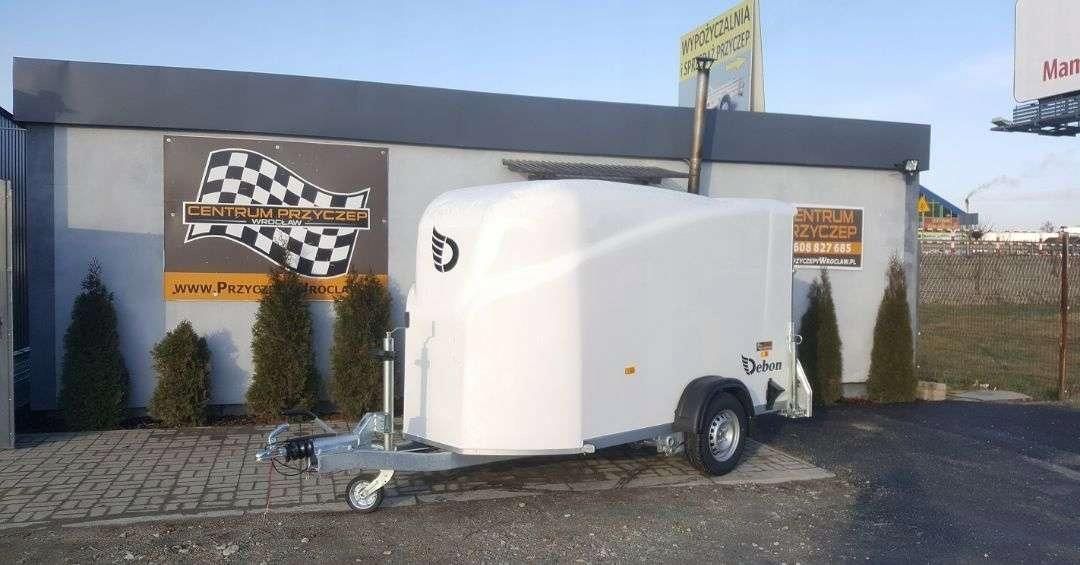 Debon CARGO 2 - PRZYCZEPA FURGON KONTENER BA... - Opinie i ceny na Ceneo.pl