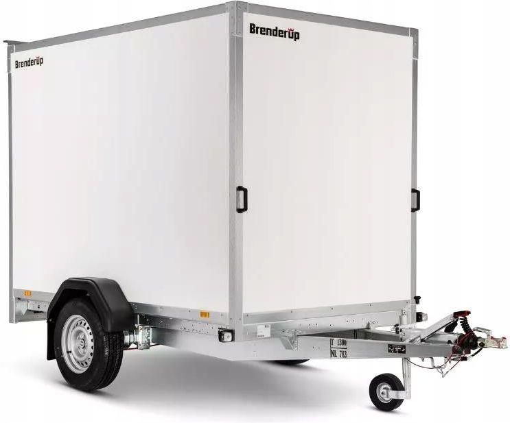PRZYCZEPA Brenderup CARGO 7260B 260x155x150 1300kg - Opinie i ceny na ...