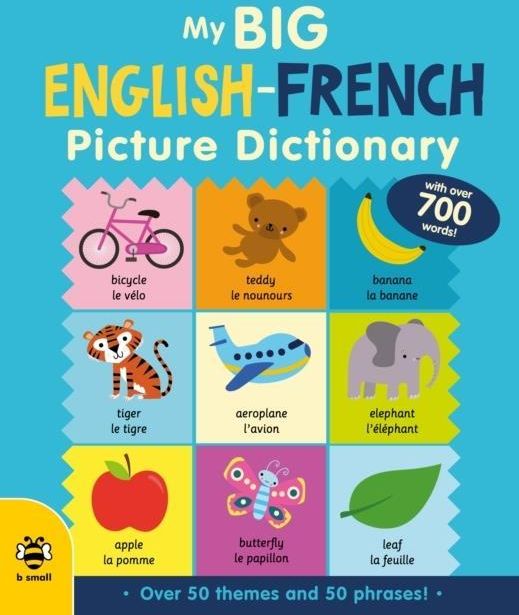 My Big English-French Picture Dictionary CATHERINE BRUZZONE ...