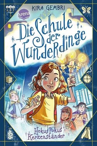 Die Schule der Wunderdinge (1). Hokus Pokus Kerzenständer Gembri, Kira ...