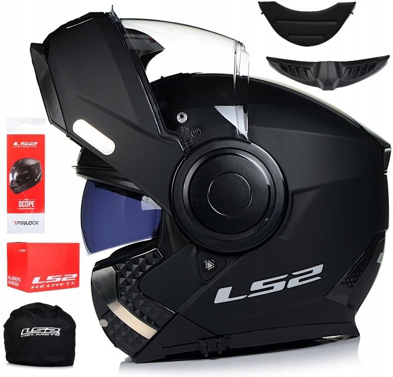 Kask motocyklowy Ls2 Ff902 Scope Szczękowy - Opinie i ceny na Ceneo.pl