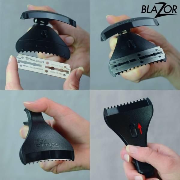 Tondeo Blazor Jednostronna Tempera Fryzjerska - Ceny i opinie - Ceneo.pl