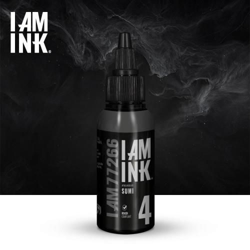 I Am Ink First Generation Sumi 4 - Tusz Do Tatuażu Szarość Reach - Ceny ...