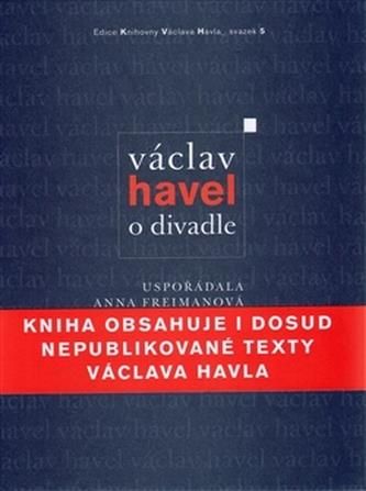 Václav Havel: O divadle Anna Freimanová - Literatura obcojęzyczna - Ceny i opinie - Ceneo.pl