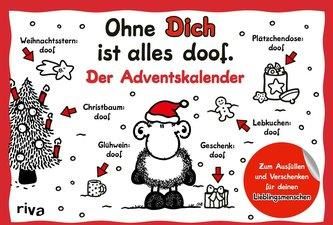 Ohne Dich ist alles doof - Der Adventskalender Sheepworld - Literatura ...