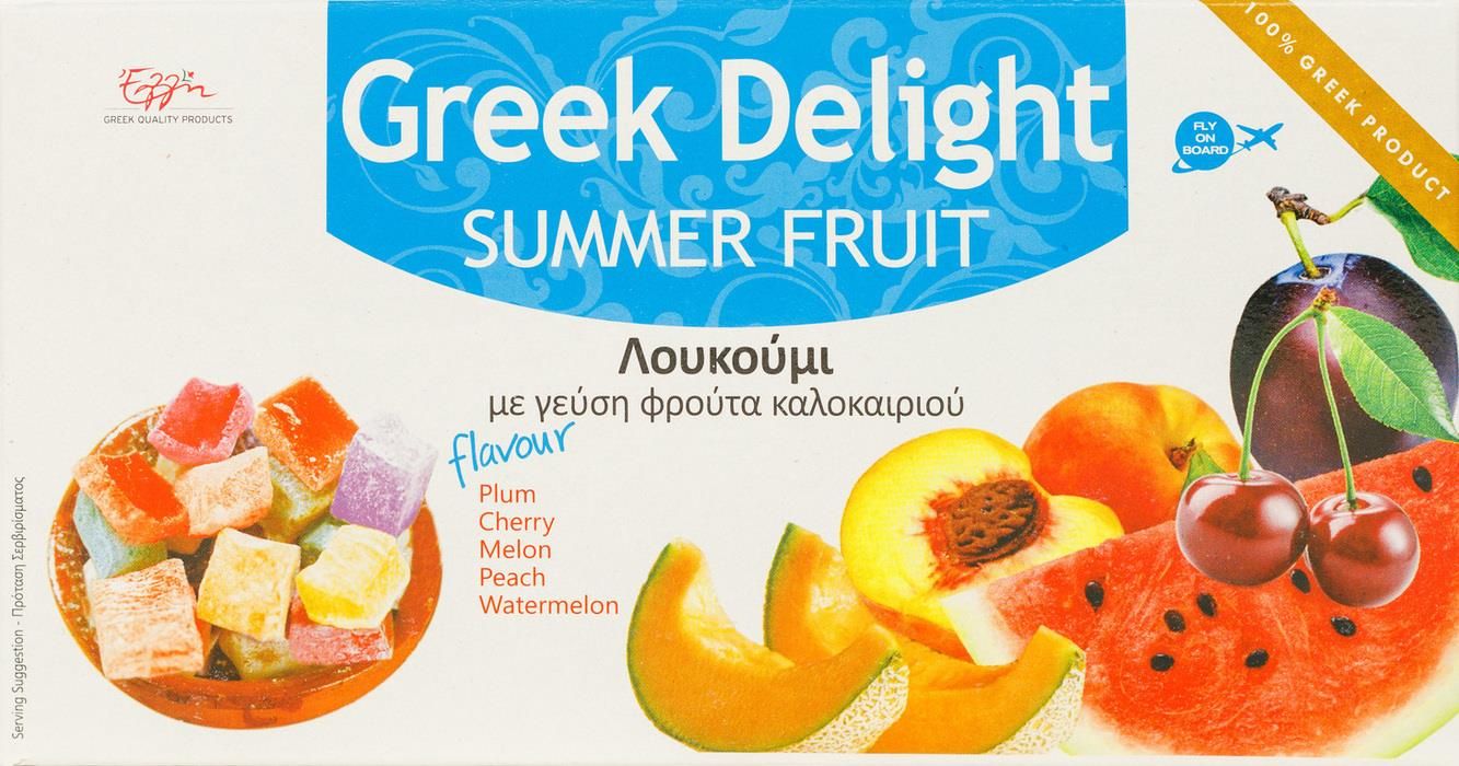 Ellie Loukoumi Letnie Owoce 200g - Ceny i opinie - Ceneo.pl