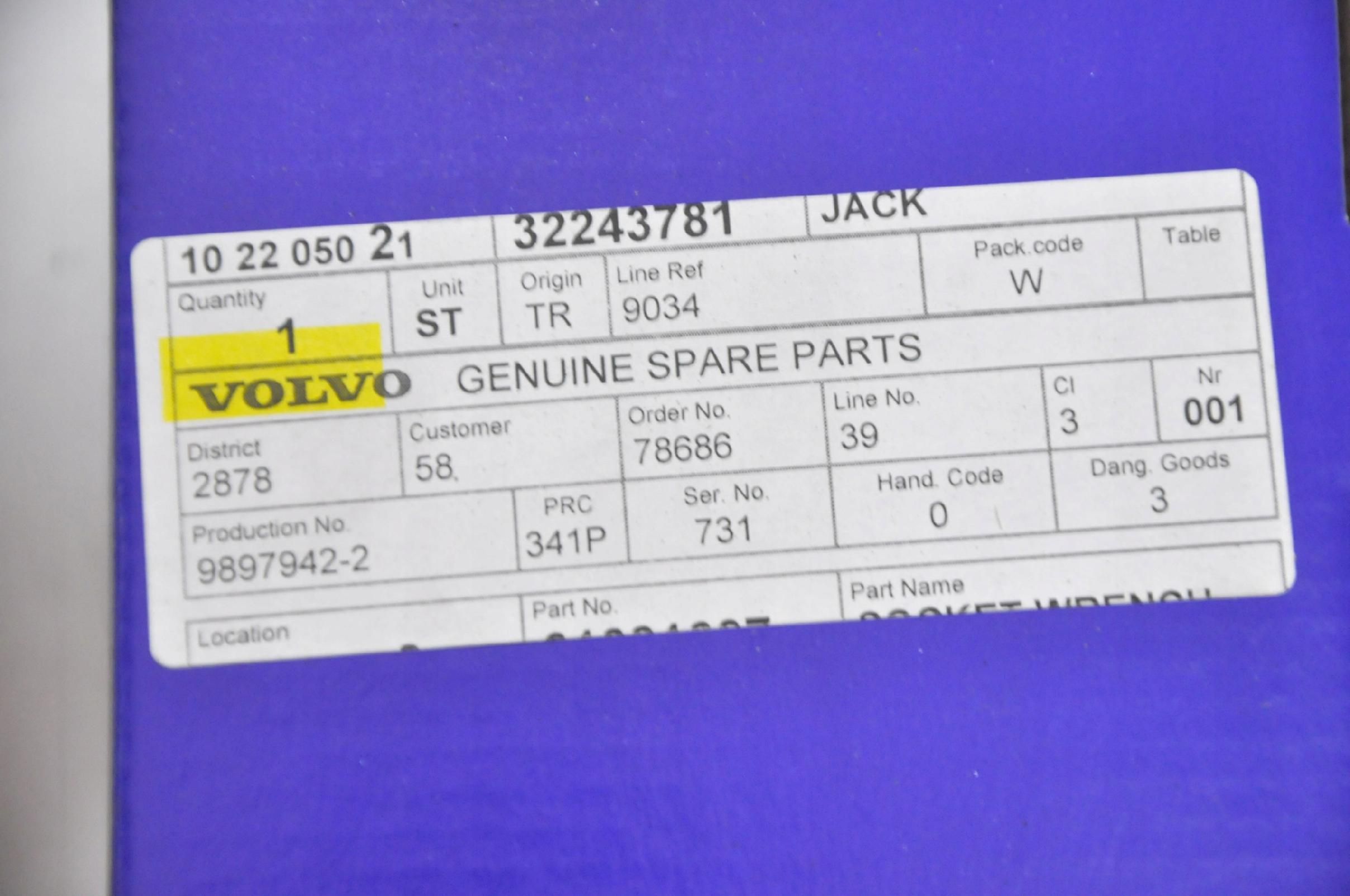 Podnośnik trapezowy Volvo 32243781 - Opinie i ceny na Ceneo.pl