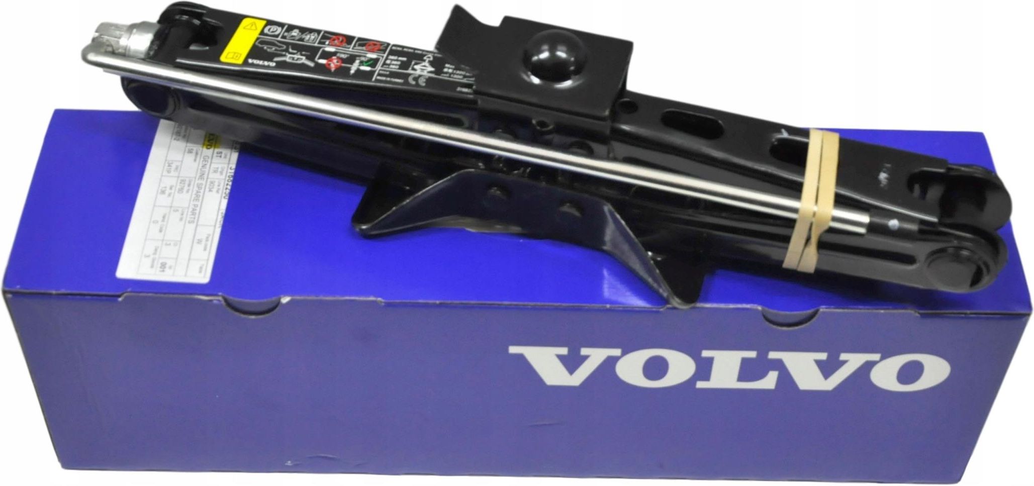 Narzędzia do warsztatu Volvo V90Cc Podnosnik Lewarek Samochodowy ...