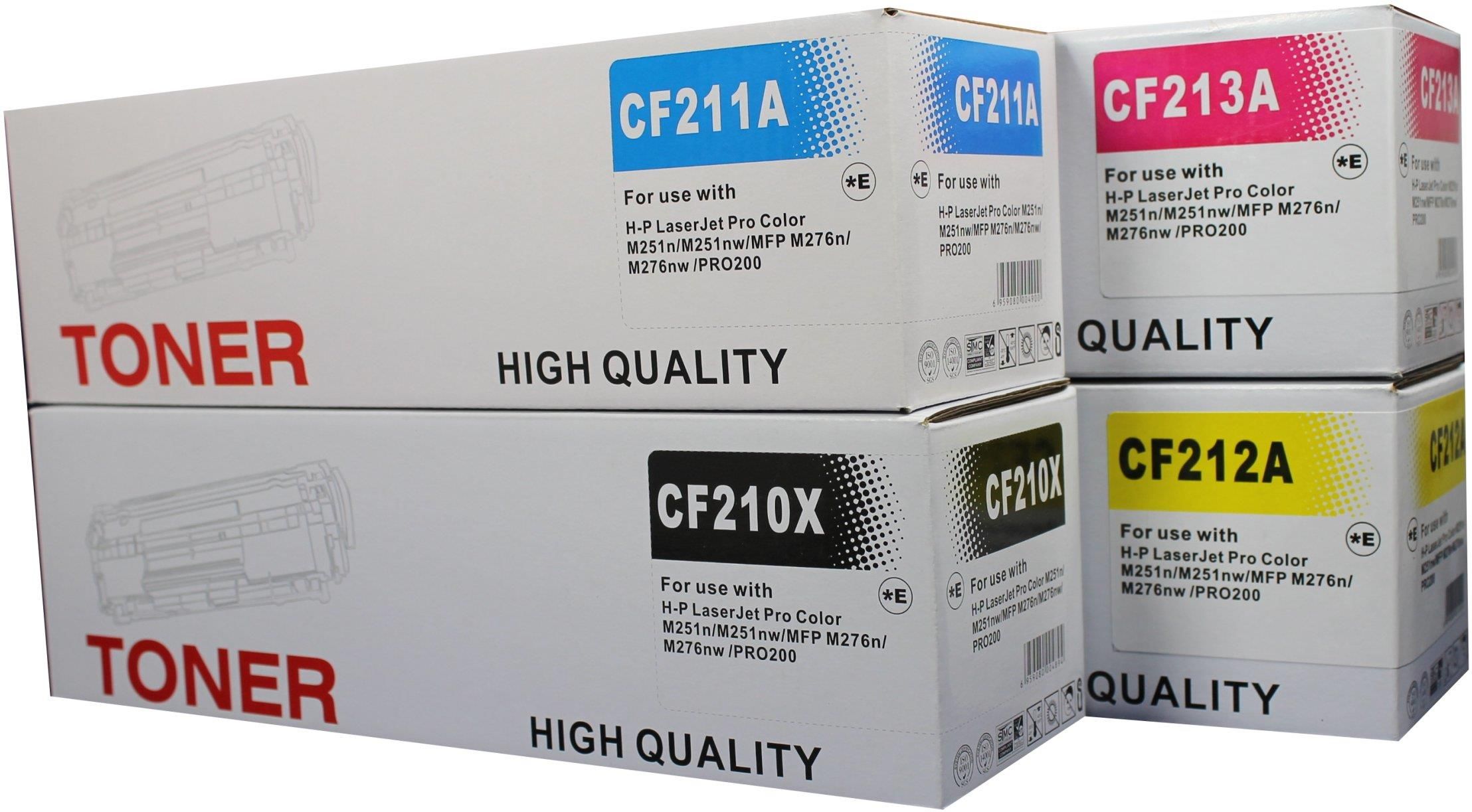 AIGOSTAR TONER DO HP CF210-CF213 PRO 200 COLOR M251N FVAT ...