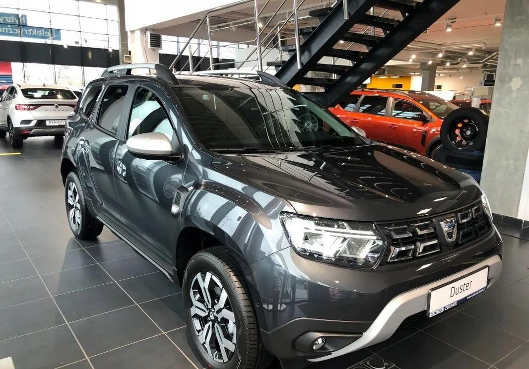 Dacia Duster Prestige Eco - G LPG 2022 - Opinie i ceny na Ceneo.pl