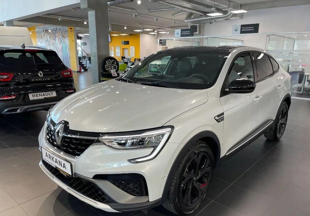 Renault Arkana R.S. LINE TCe 140 EDC Mikro Hyb... - Opinie i ceny na ...