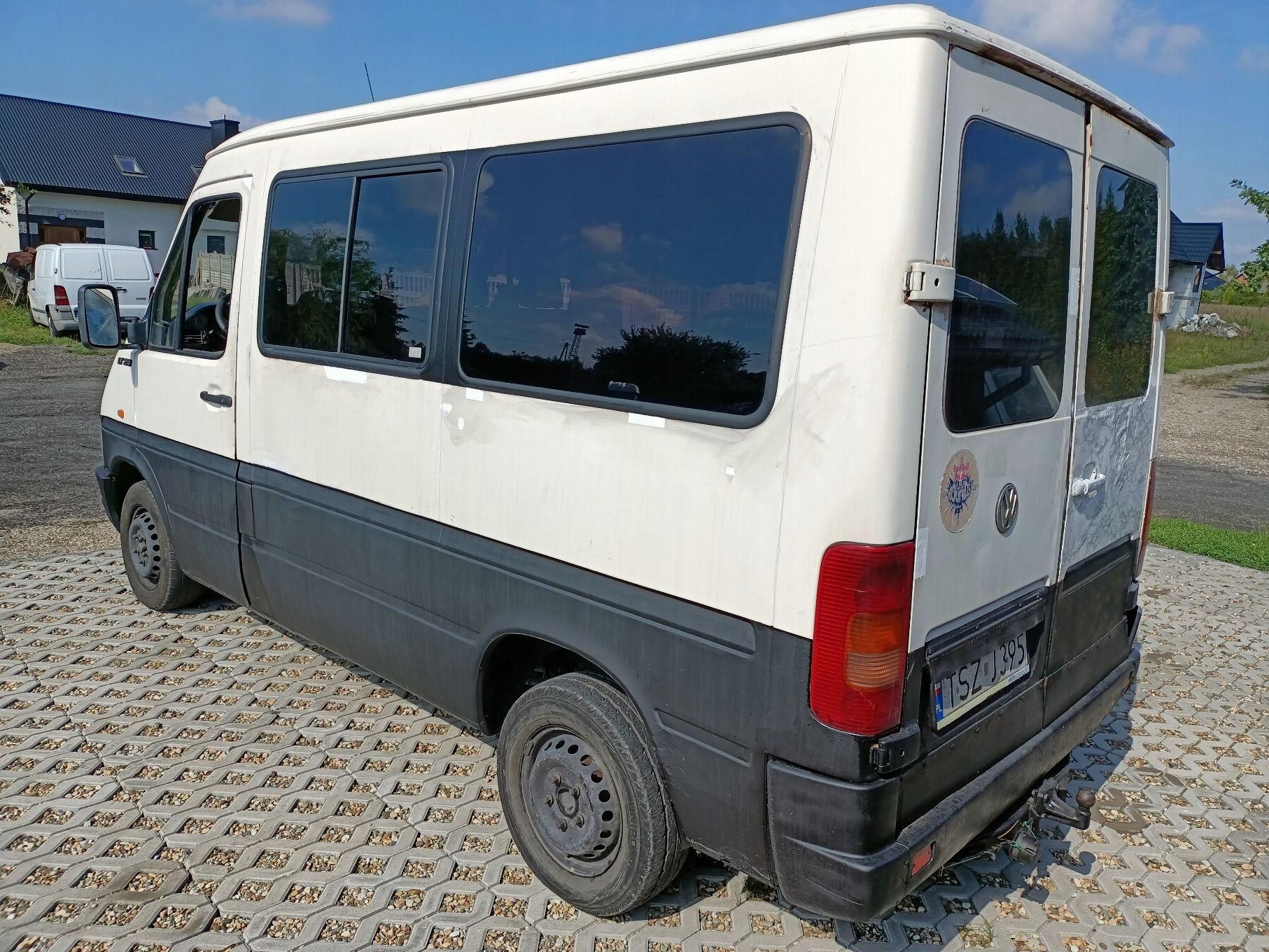 Volkswagen LT28 9 osobowy - Opinie i ceny na Ceneo.pl