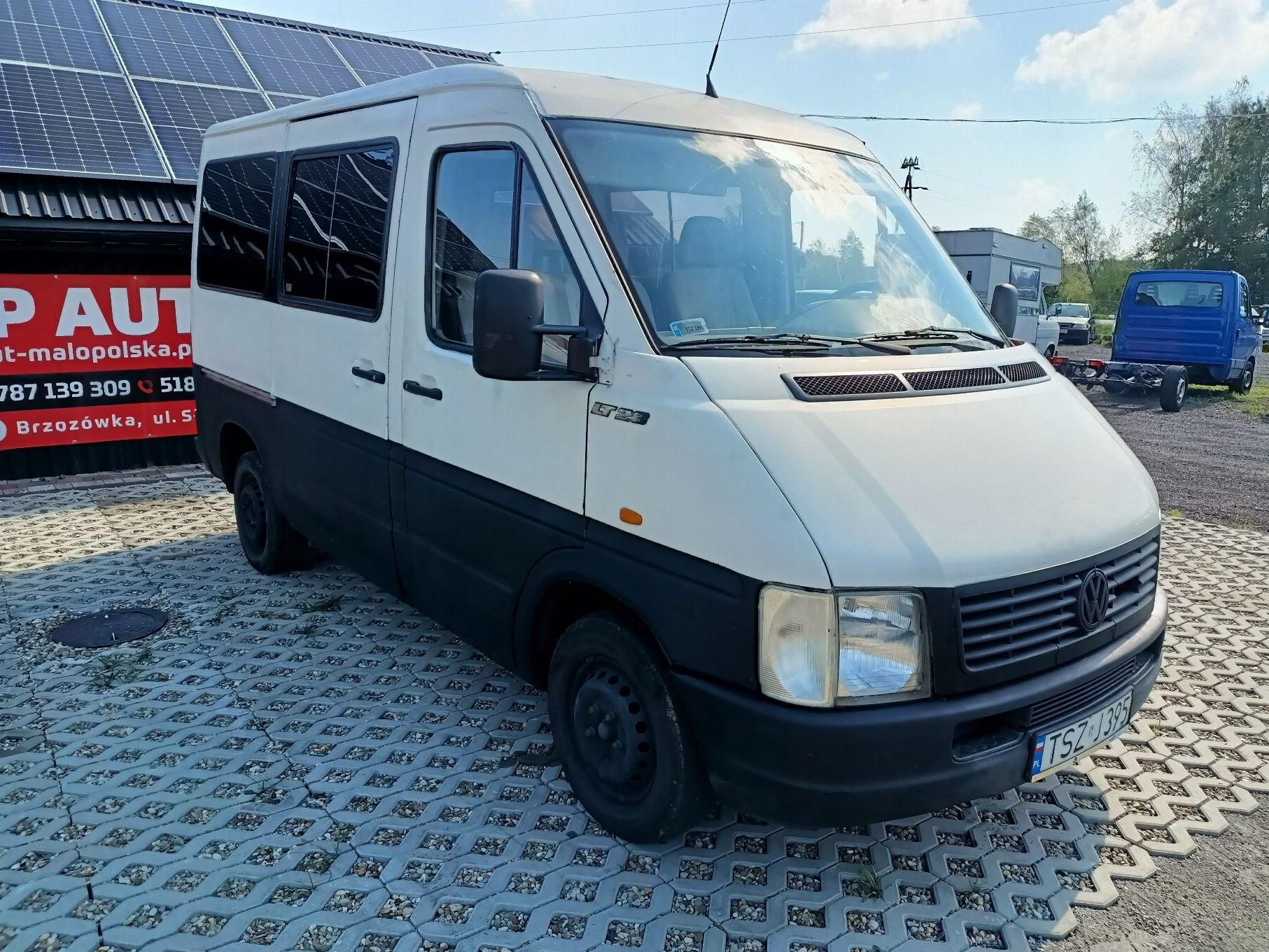 Volkswagen LT28 9 osobowy - Opinie i ceny na Ceneo.pl