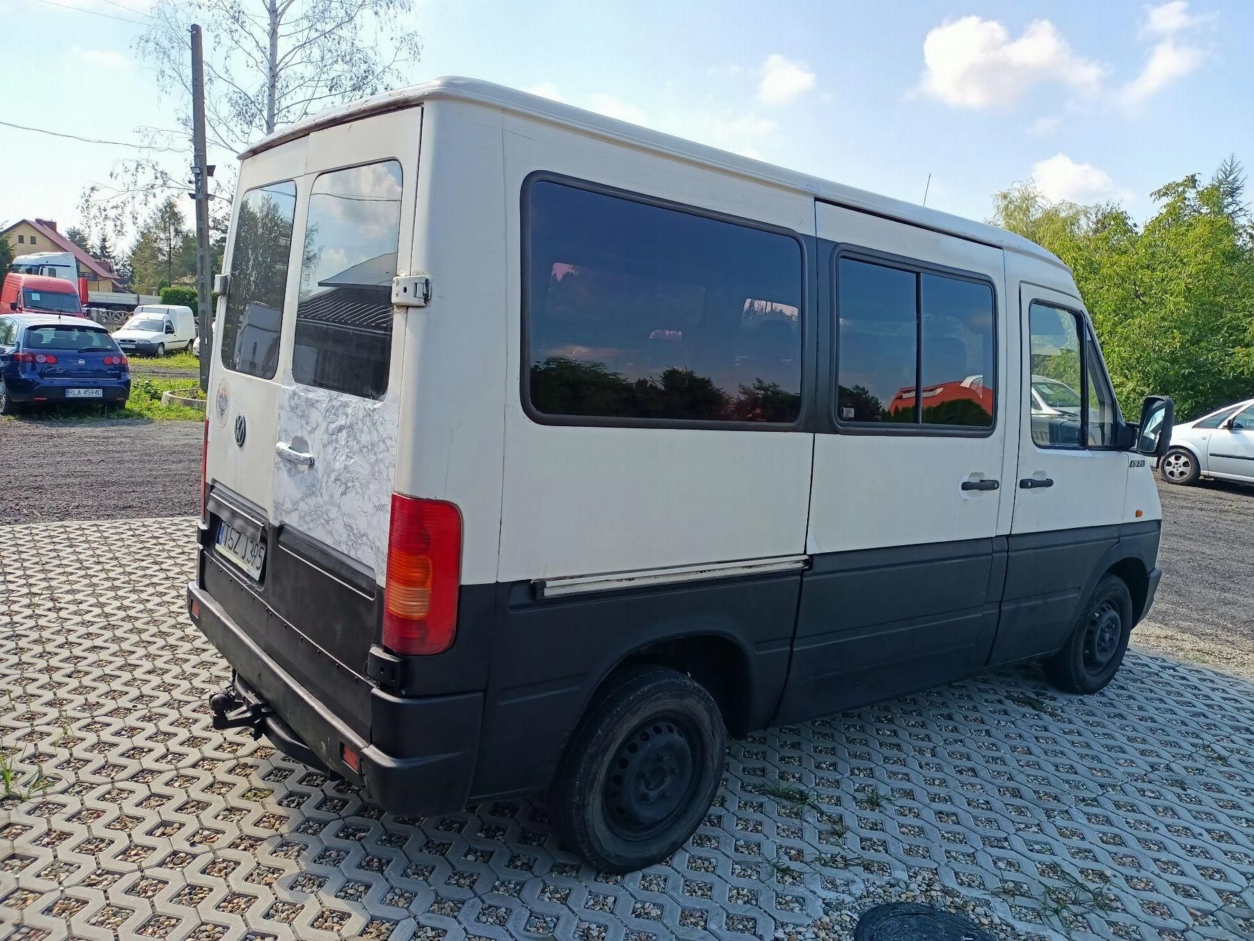 Volkswagen LT28 9 osobowy - Opinie i ceny na Ceneo.pl