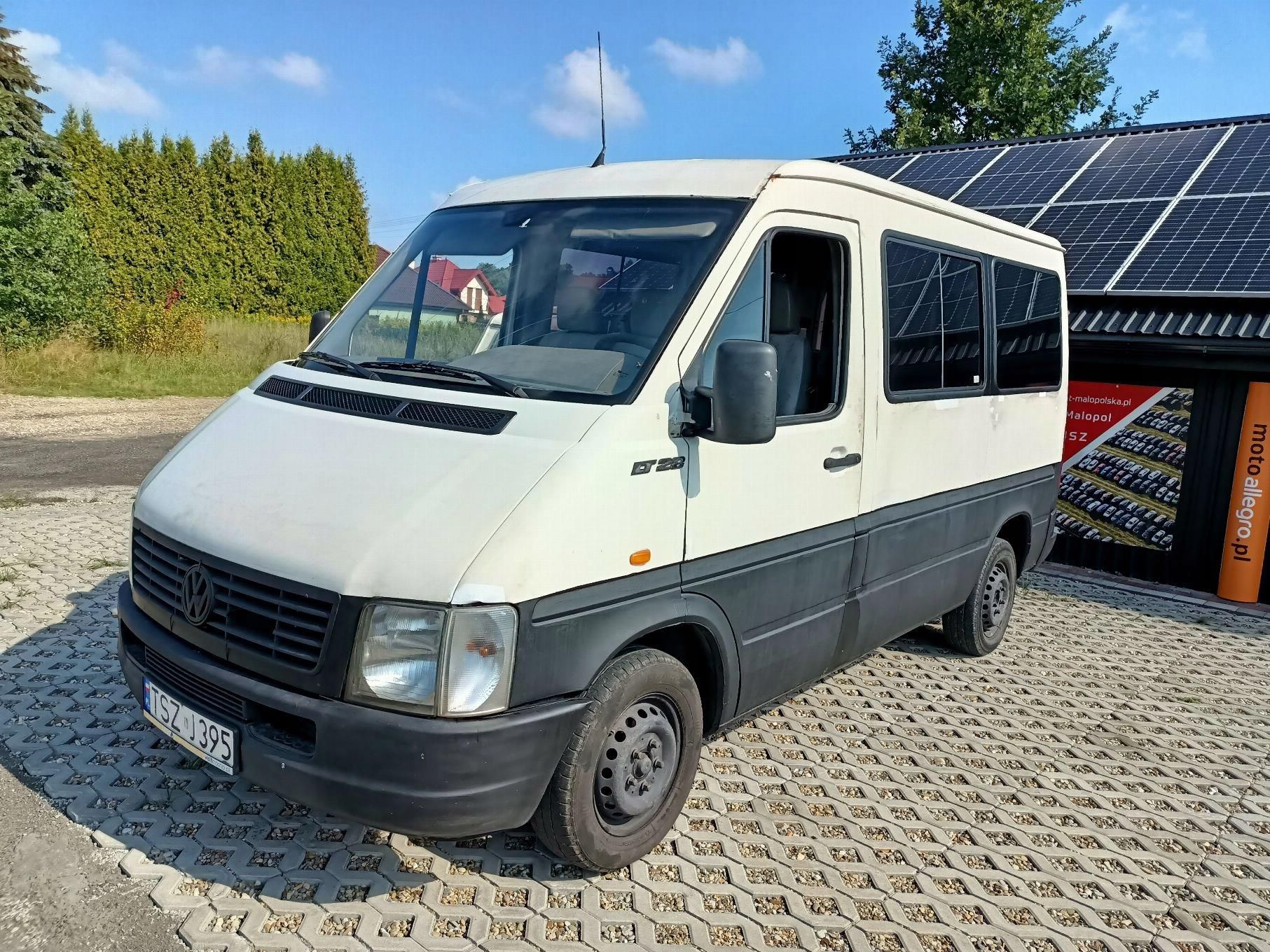 Volkswagen LT28 9 osobowy - Opinie i ceny na Ceneo.pl
