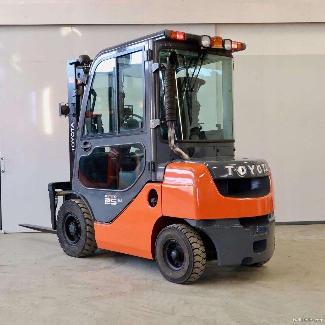 NOWA dostawa wózek widłowy 8FDF25 TOYOTA DIESEL - Opinie i ceny na Ceneo.pl