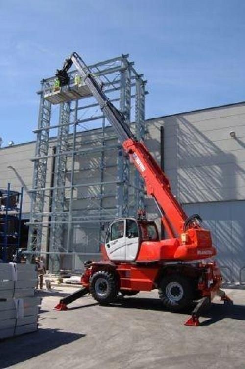 Manitou MRT 2150 Privilege ładowarka teleskopowa - Opinie i ceny na ...