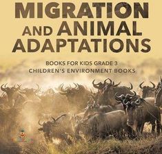 Migration and Animal Adaptations Books for Kids Grade 3 , Children\'s ...