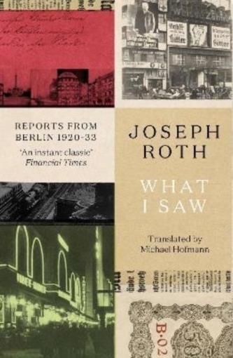 What I saw Joseph Roth - Literatura obcojęzyczna - Ceny i opinie - Ceneo.pl