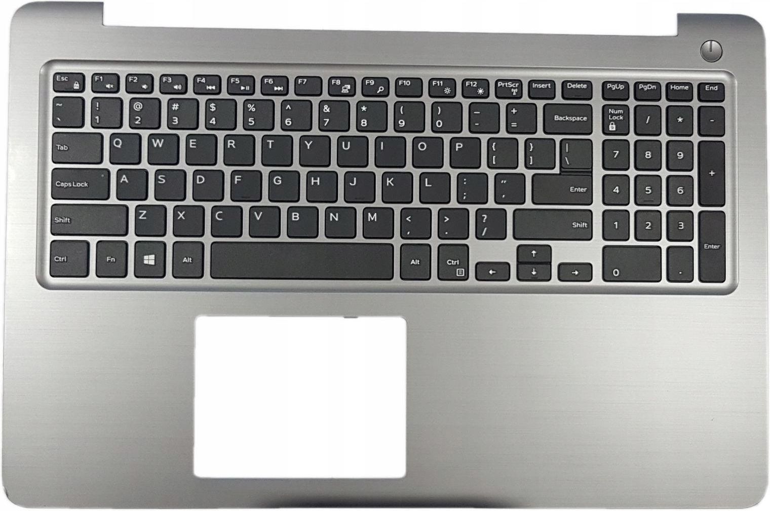 Podzespoły do laptopa OEM PALMREST Z KLAWIATURĄ DELL INSPIRON 5567 5565 ...