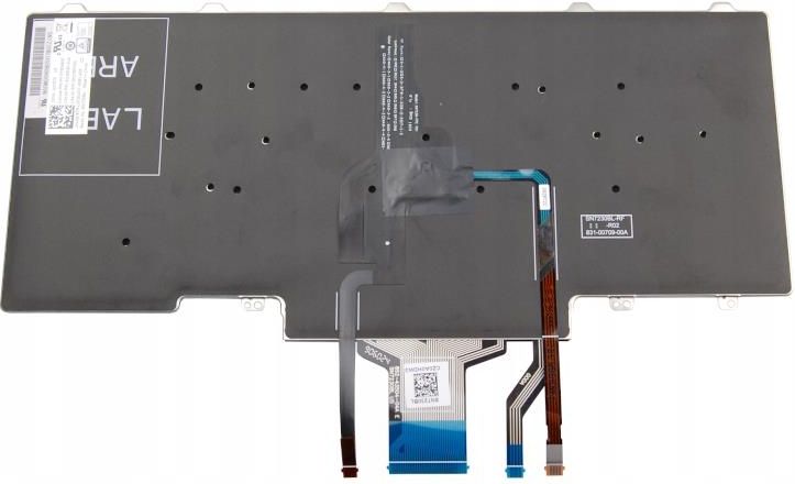 Podzespoły do laptopa INNY KLAWIATURA DO DELL LATITUDE 7480 7490 / LED ...