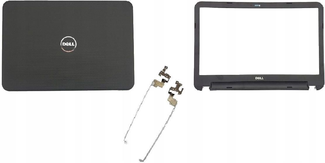 Podzespoły do laptopa OEM KLAPA+RAMKA+ZAWIASY DELL INSPIRON 15 3537 ...