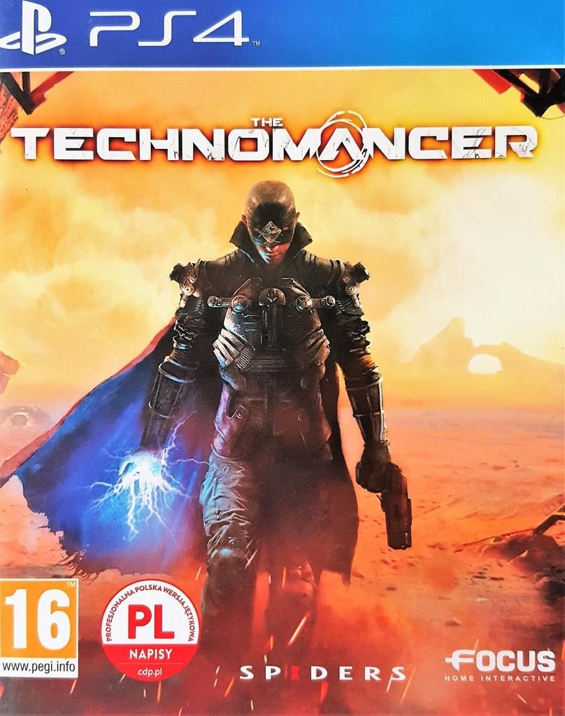 Sprzęt komputerowy outlet PRODUKT Z OUTLETU: THE TECHNOMANCER PS4 UŻYWANA - GRAJ ZA 50% CENY ...