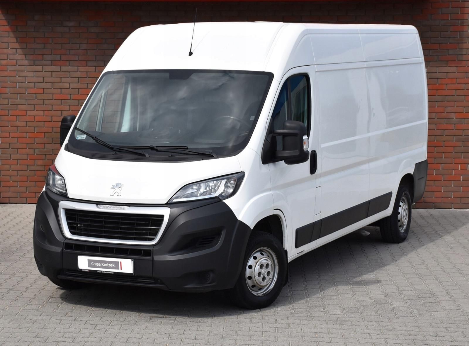 Peugeot Boxer 333 2.0 BlueHDi 130 KM L3H2 Salon Po - Opinie i ceny na ...
