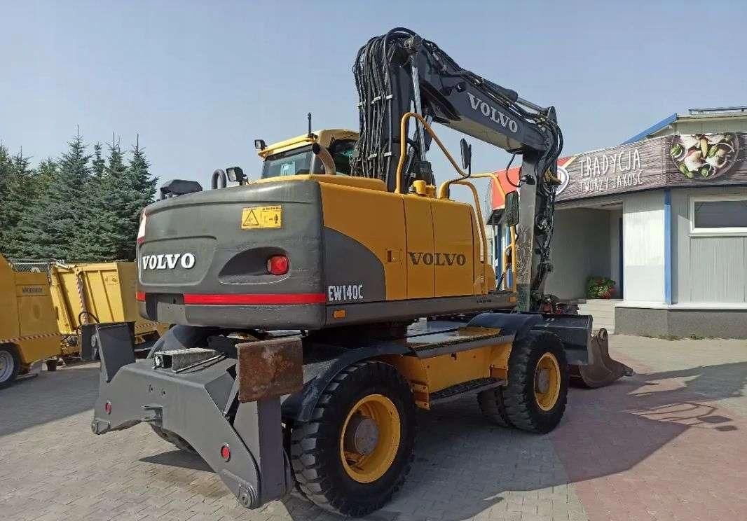 Volvo EW 140 C Koparka Kolowa Plug Podpory Rot... - Opinie i ceny na Ceneo.pl