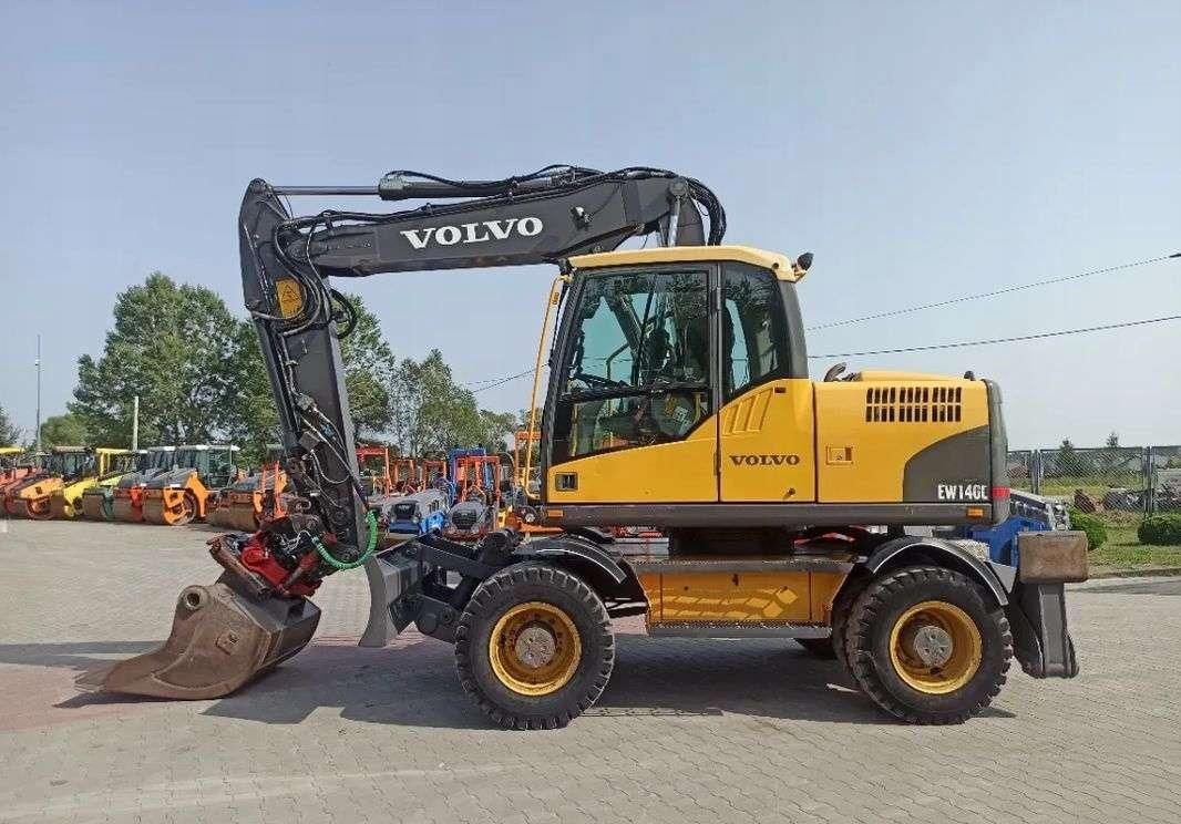 Volvo EW 140 C Koparka Kolowa Plug Podpory Rot... - Opinie i ceny na ...