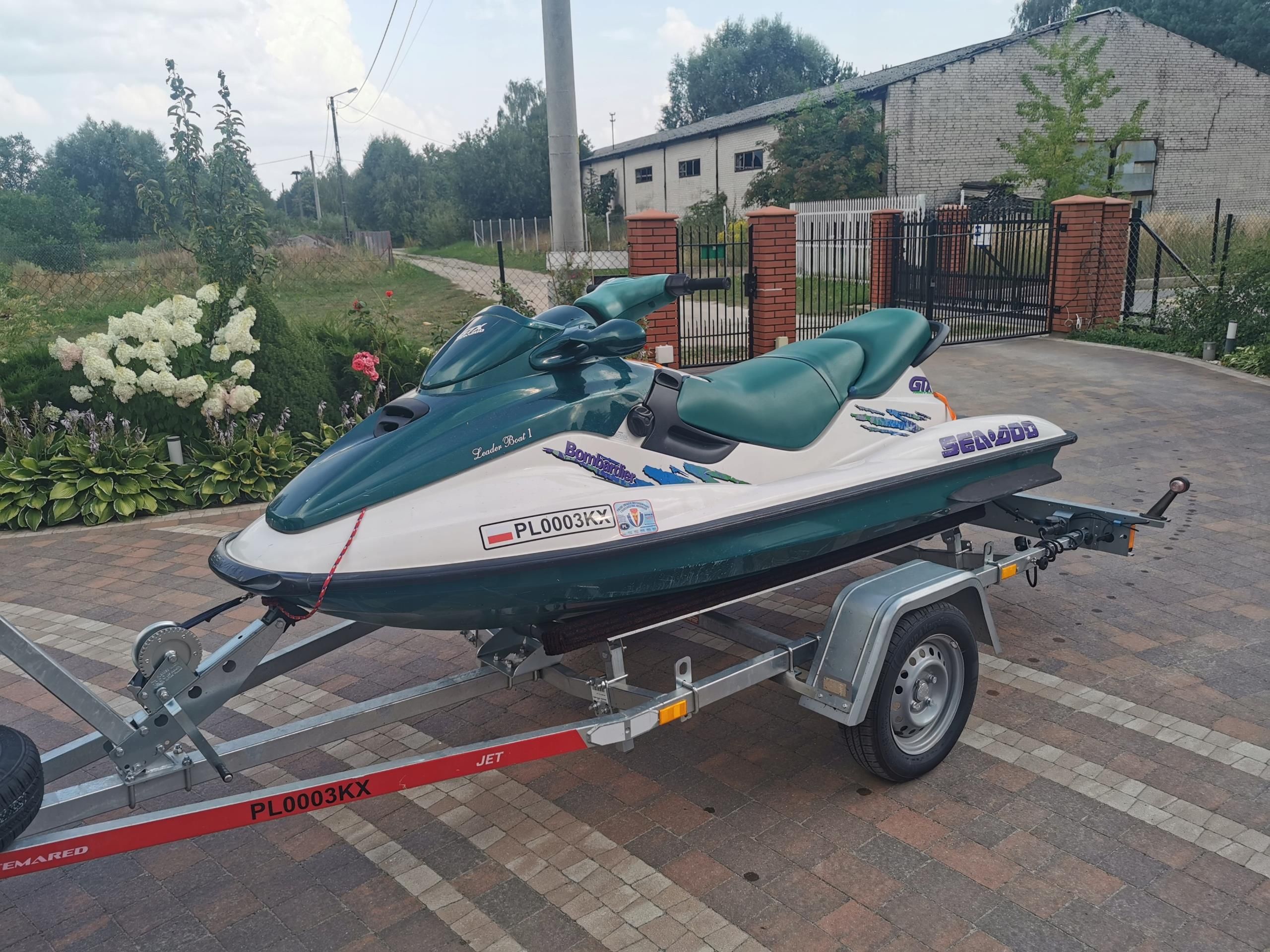Skuter wodny SEADOO GTX 1997r ROTAX 787 110km - Opinie i ceny na Ceneo.pl