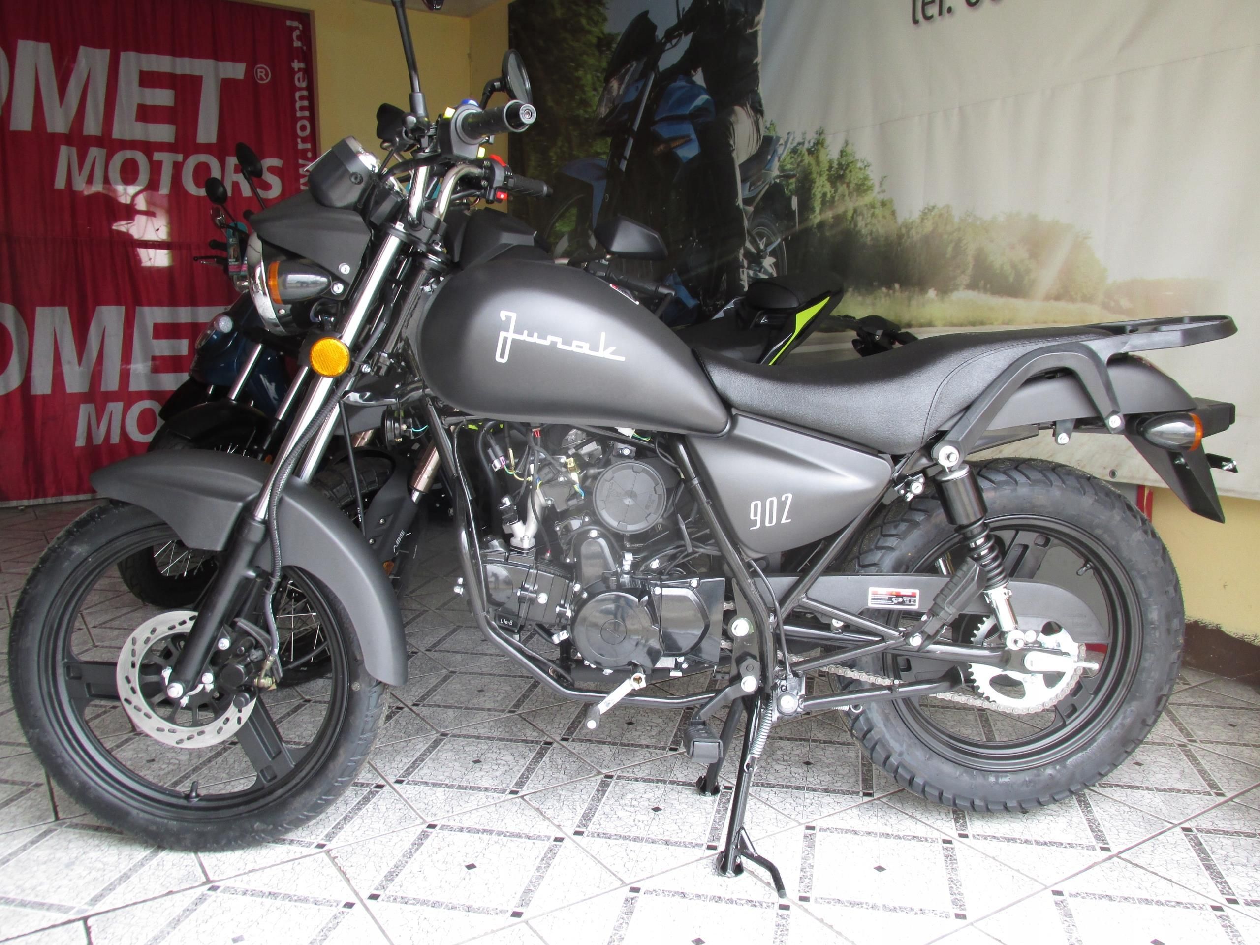 Motorower Junak 902 50cc MYSŁOWICE - Opinie i ceny na Ceneo.pl