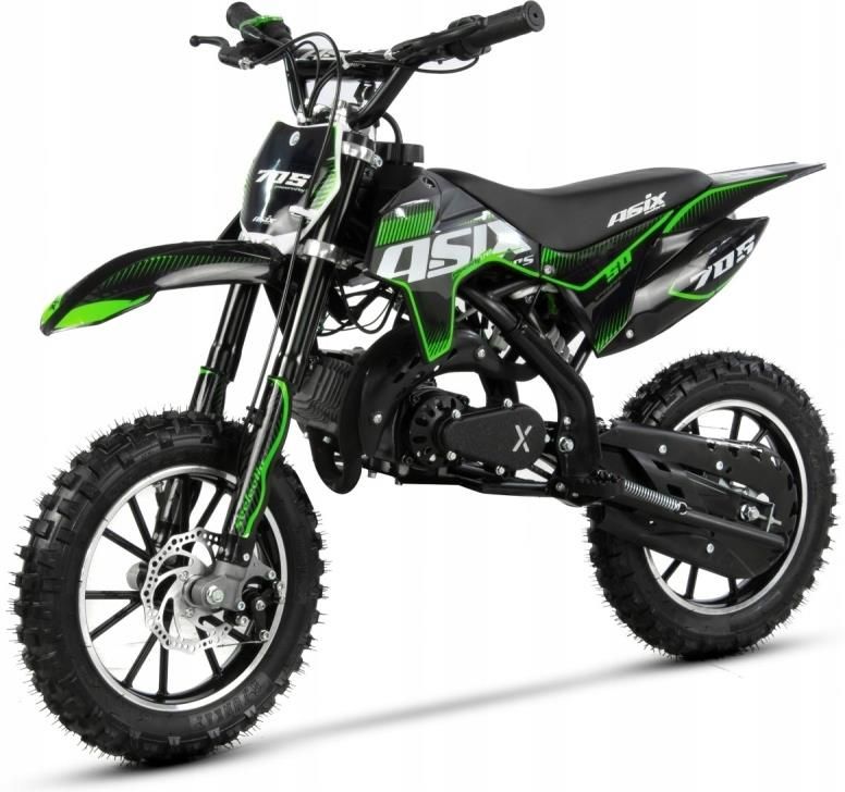 MINI CROSS SPALINOWY DLA DZIECI 50cc 704 705 - Opinie i ceny na Ceneo.pl