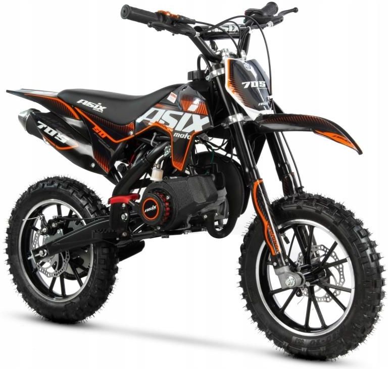 MINI CROSS SPALINOWY DLA DZIECI 50cc 704 705 RATY - Opinie i ceny na ...