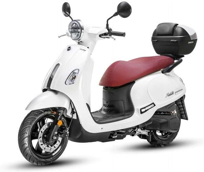 SYM Fiddle 125 Retro Vintage Klasyczny GLIWICE - Opinie i ceny na Ceneo.pl