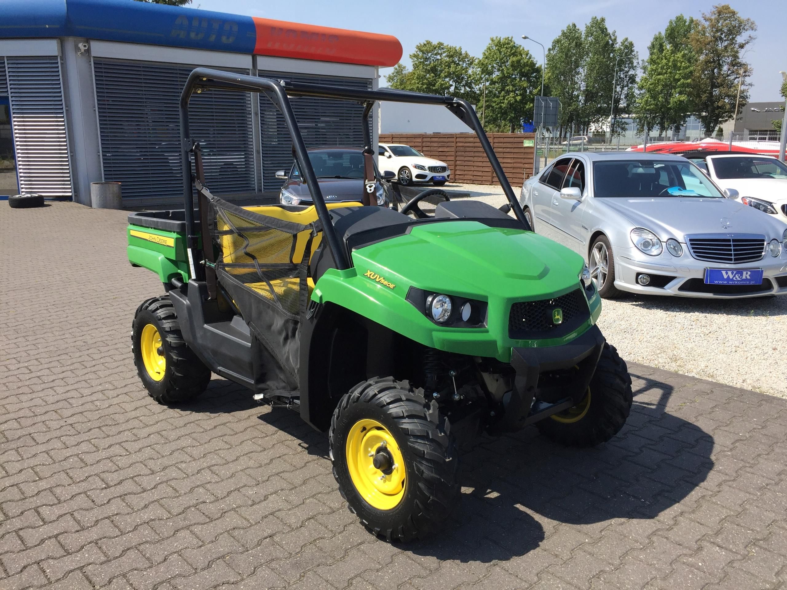 John Deere Gator XUV560E 4x4 - Opinie i ceny na Ceneo.pl