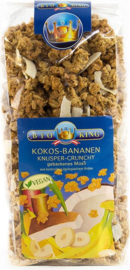 Bioking - Naturalne Produkty Najwyższej Jakości Crunchy Bio kokosowo ...
