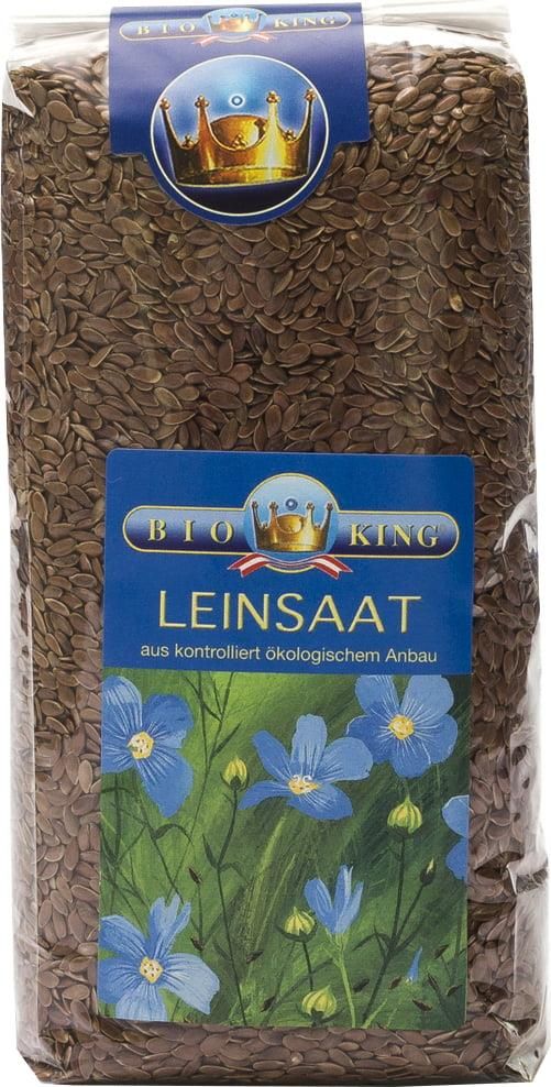 Bioking - Naturalne Produkty Najwyższej Jakości Siemię lniane brązowe ...