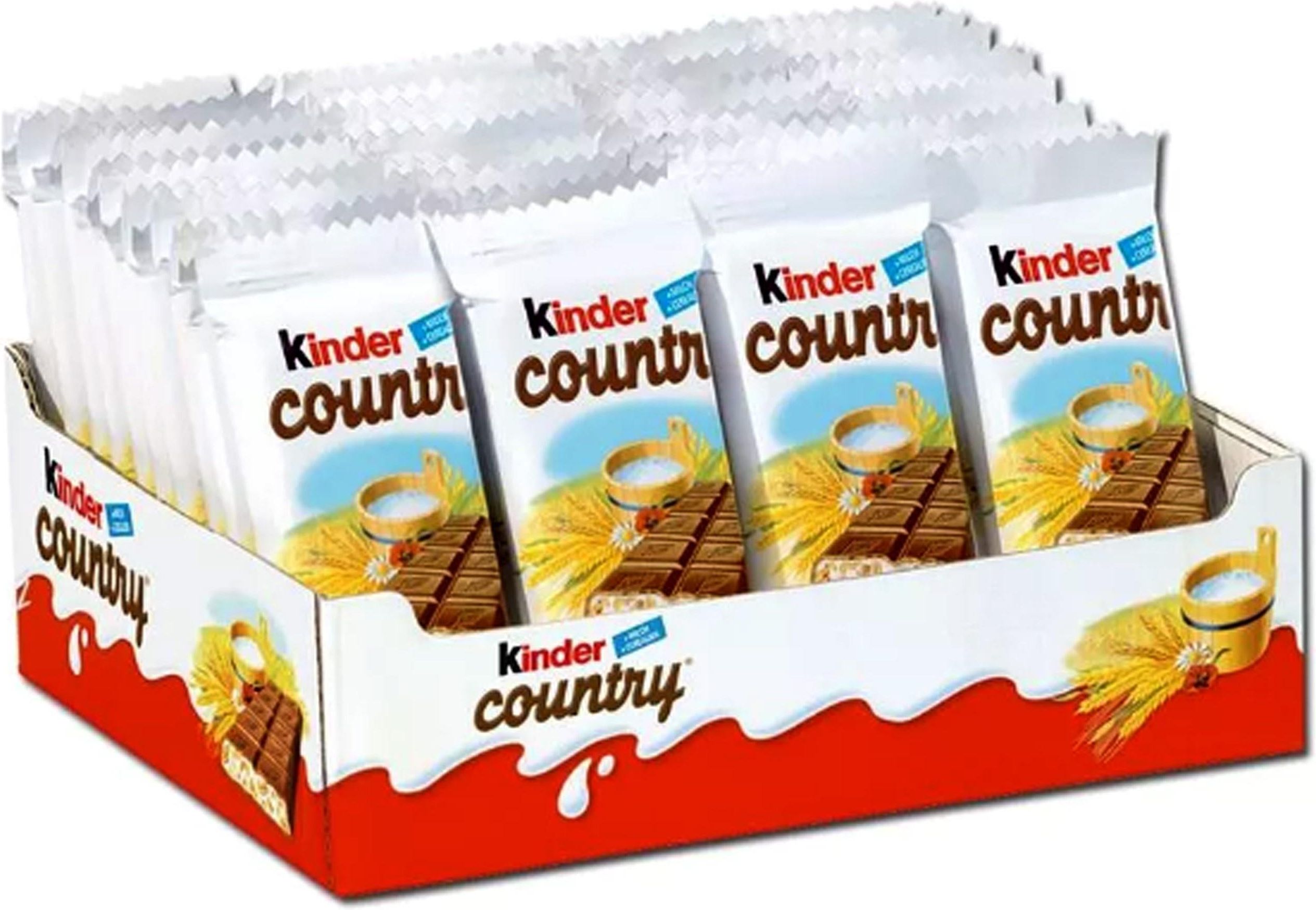 Kinder Country Baton 23 5G X 40Szt. - Ceny i opinie - Ceneo.pl