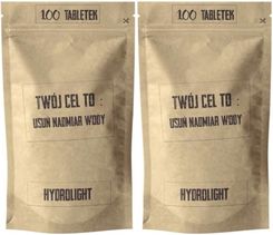 Zestaw 2 x Hydrolight 100 Tabletek Twój Cel To - Ceny i opinie - Ceneo.pl