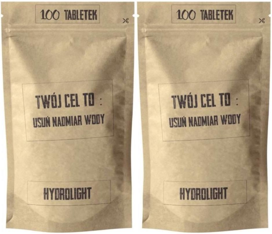 Zestaw 2 x Hydrolight 100 Tabletek Twój Cel To - Ceny i opinie - Ceneo.pl
