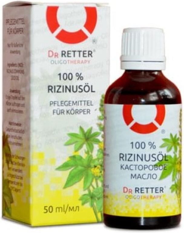 Dr Retter Olej Rycynowy 100% 50ml - Opinie i ceny na Ceneo.pl