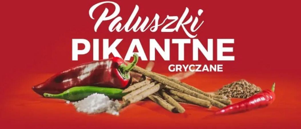 Paluszki gryczane PIKANTNE bezglutenowe 90g - Ceny i opinie - Ceneo.pl