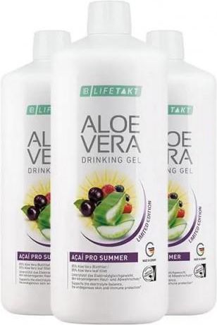 Aloe Vera żel do picia Acai Pro Summer TRÓJPAK - Ceny i opinie - Ceneo.pl
