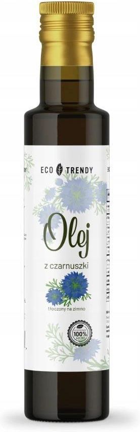 Olej z czarnuszki 500 ml tłoczony na zimno - Ceny i opinie - Ceneo.pl
