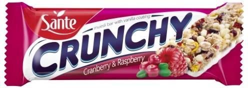 Sante Chrupiący Baton Musli 25 X 40 G Nut And Almond With Chocolate ...