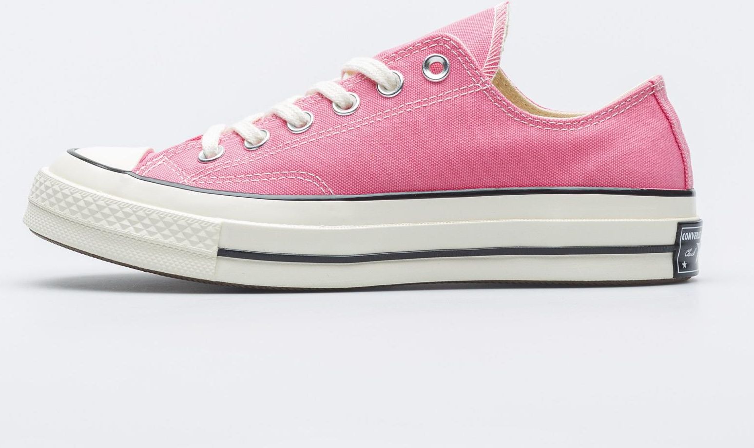 Converse Chuck 70 Low Recycled Canvas - Rose Pink 172681C - Ceny i ...